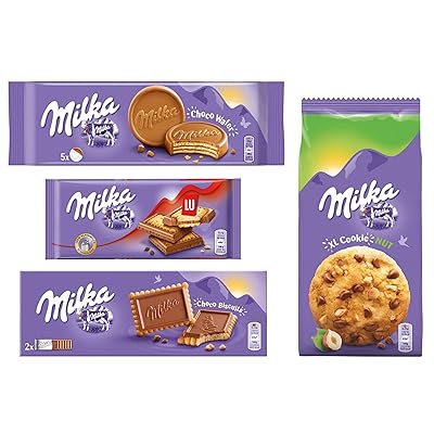 UK Milka Cookies Collection Buy 1 or Many – One Stop Lolli Shop