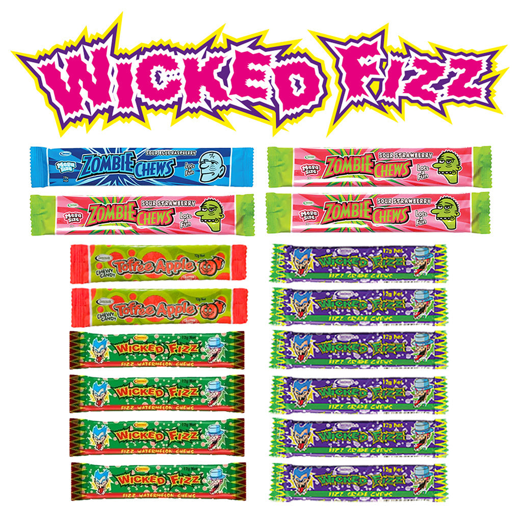 Zombie Chew & Wicked Fizz – One Stop Lolli Shop