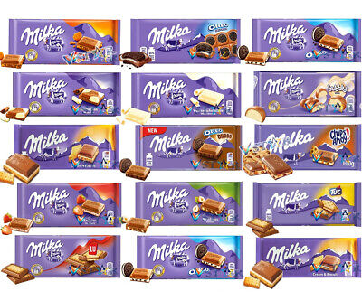 Milka UK Chocolates & Cookies (UK) – One Stop Lolli Shop