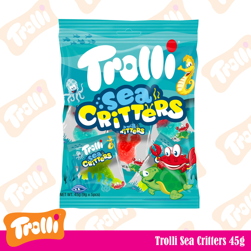 Trolli Sea Critters – One Stop Lolli Shop